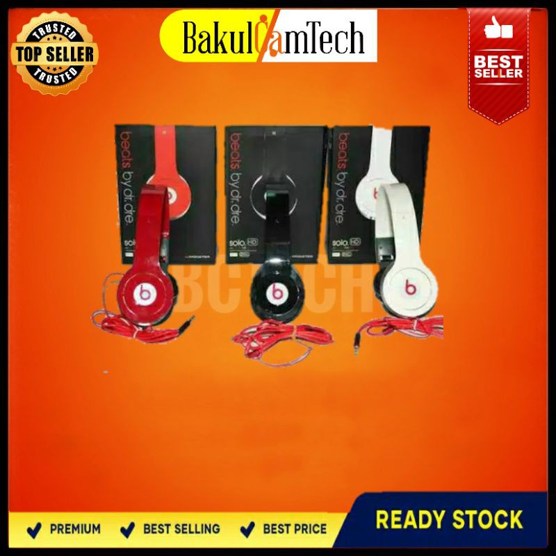 Jual Headset Bando B by dr.dre Bass | Shopee Indonesia