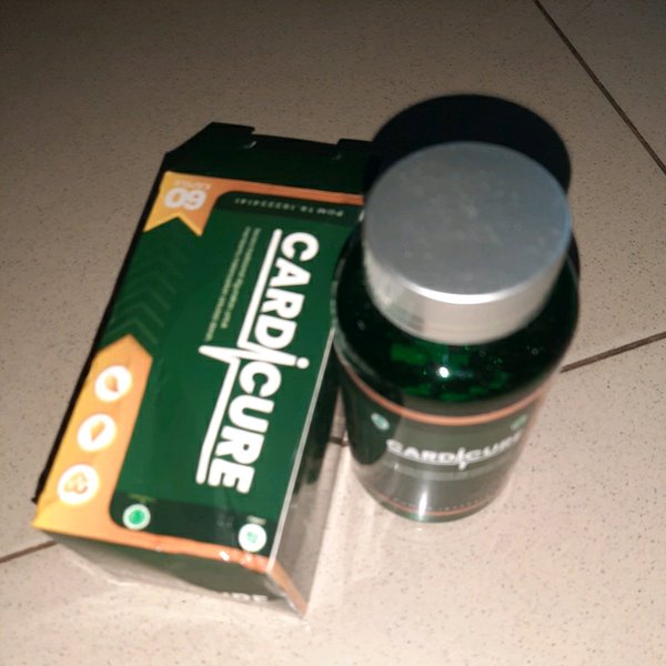Jual Cardicure Obat Herbal Manjur Sakit Jantung Koroner Stroke ...