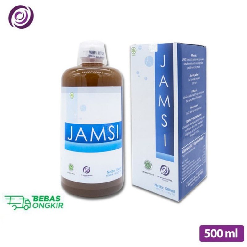 Jual JAMSI 500ML - JAMSI 500 ML - JAMSI PREMIUM 500ML | Shopee Indonesia