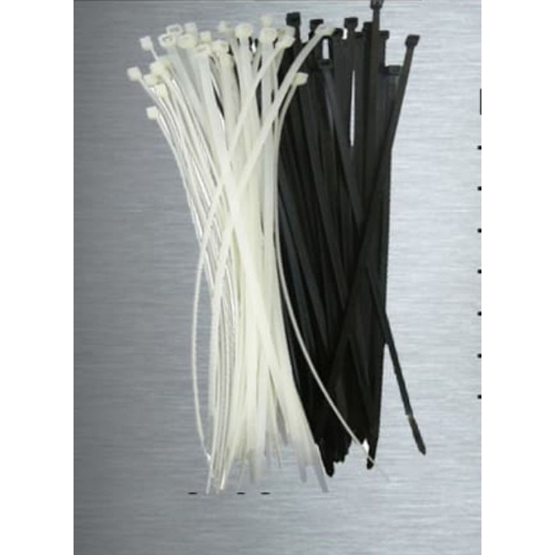 Jual kabel ties/cable tie,insulock ukuran 10 cm sampai 35 cm/pack ...