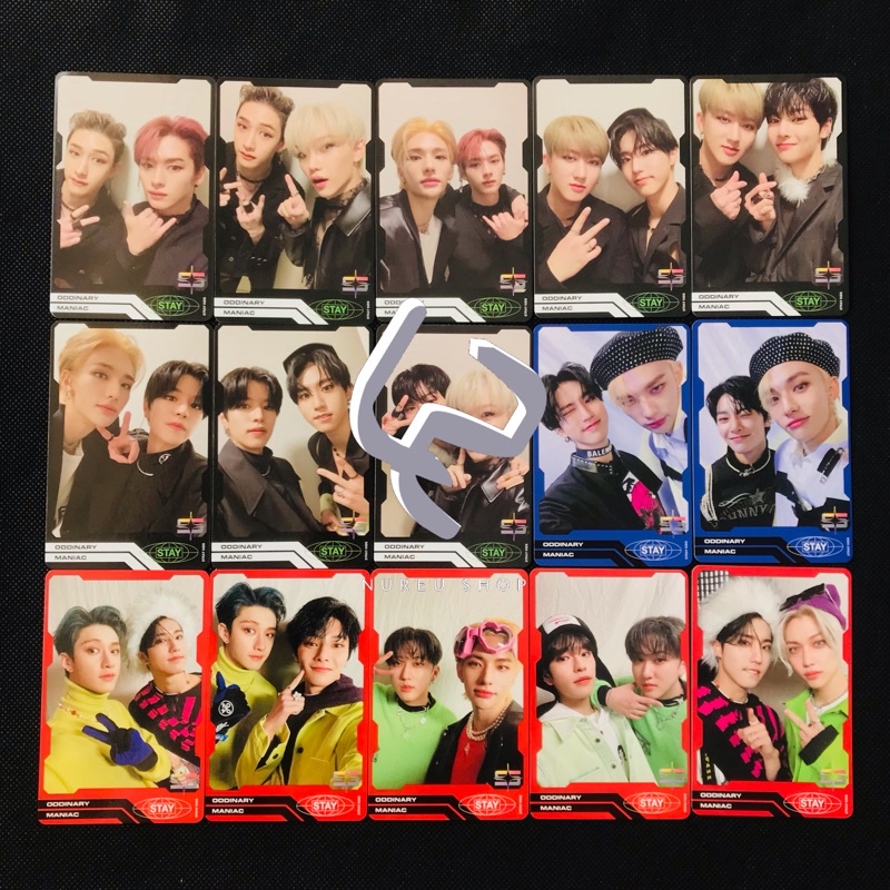 Jual Stray Kids - Oddinary (Unit Photocard: Bang Chan, Lee Know ...
