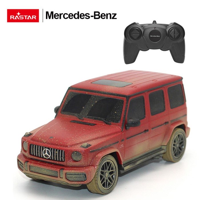 Jual RASTAR RC Mercedes AMG G63 Muddy Version 1/24 Scale 2.4Ghz ...
