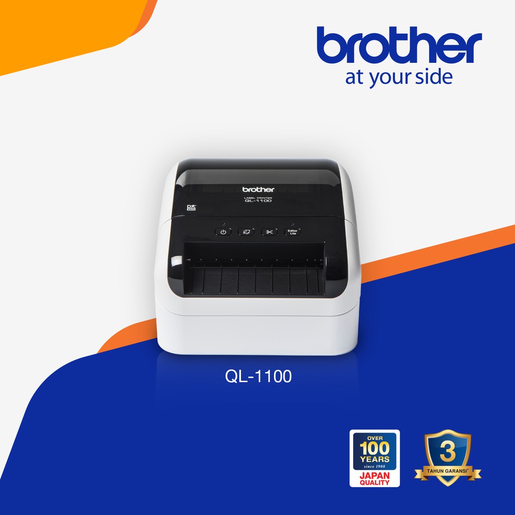 Jual Printer Label Brother P-Touch QL-1100 - Original ResmI | Shopee ...