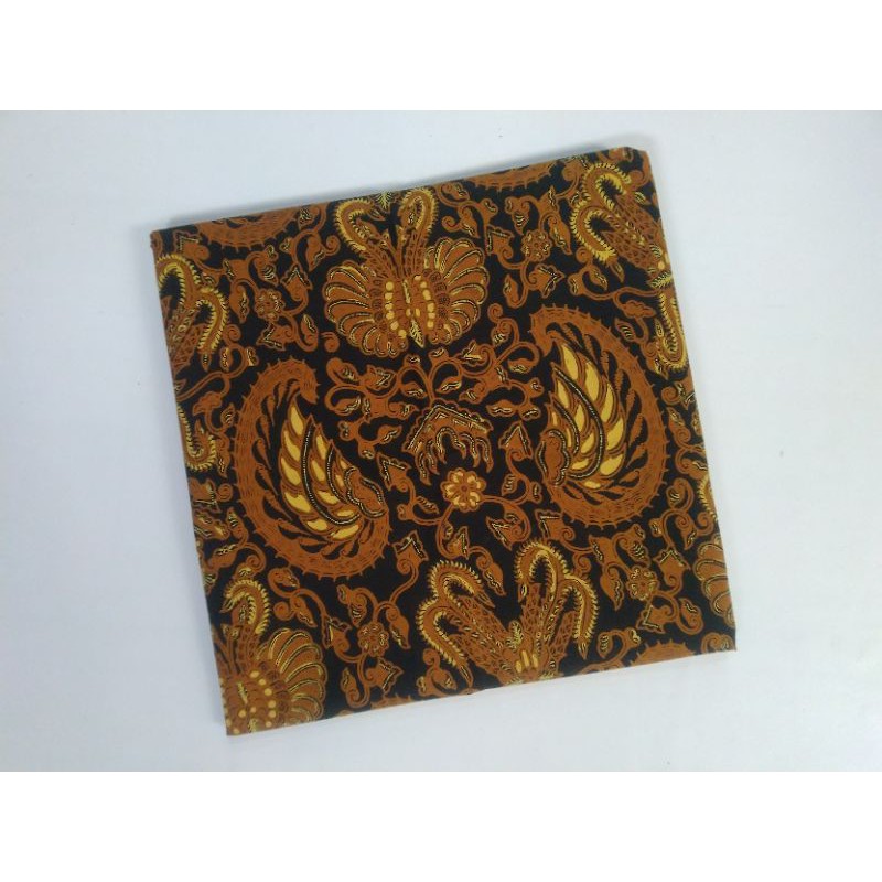 Sogan Solo: Pesona Motif Batik Klasik Yang Memikat