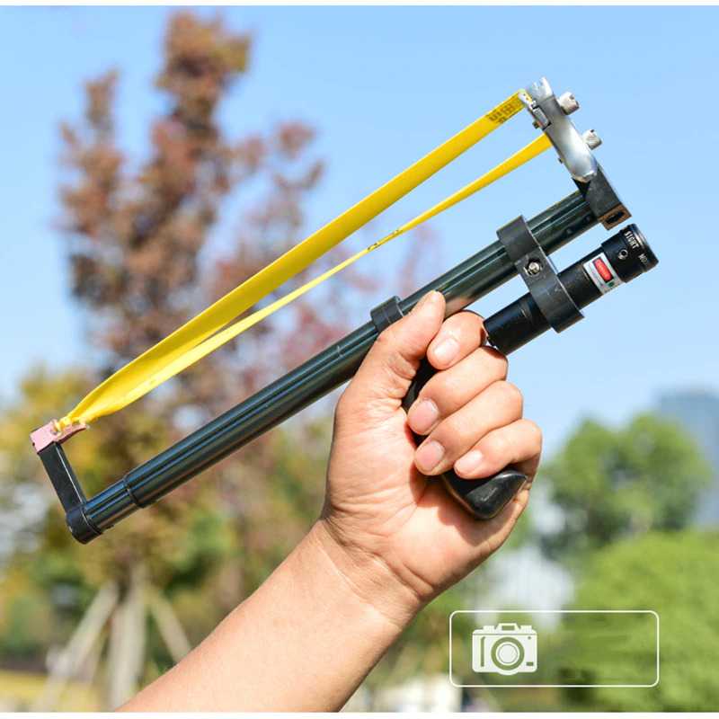 Jual Ketapel High Precision Telescopic Hunting Catapult / Ketapel Laser ...