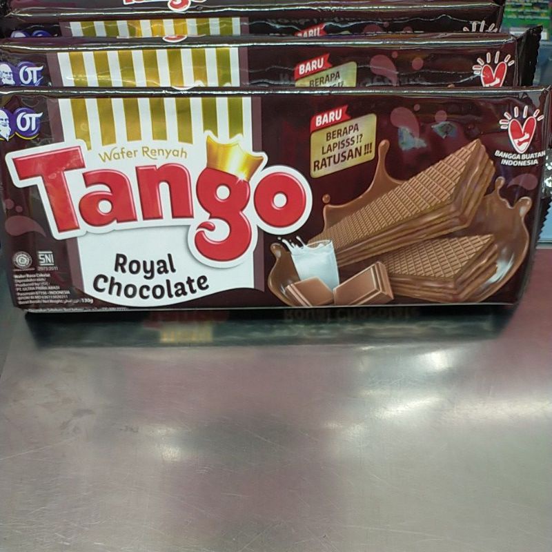 Jual tango wafer chocolate 130 gr | Shopee Indonesia