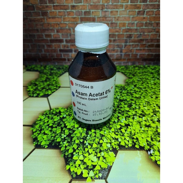 Jual LARUTAN ASAM ASETAT 6% ( Protein Dalam Urine ) 100 mL INDOREAGEN ...