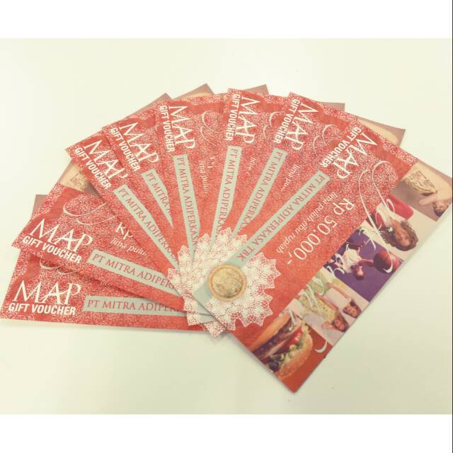 Jual Voucher MAP, MAP Voucher | Shopee Indonesia
