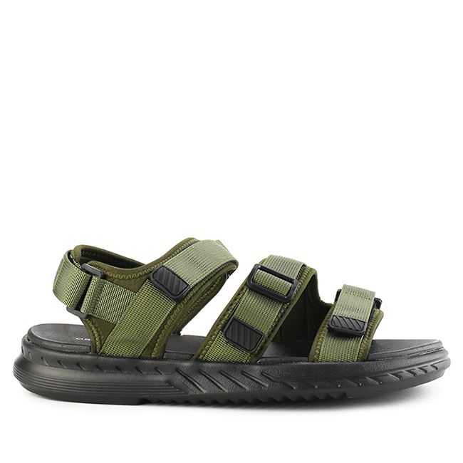 Jual Obermain Sandal Pria EDWARD WASTON Olive OM60004OL | Shopee Indonesia
