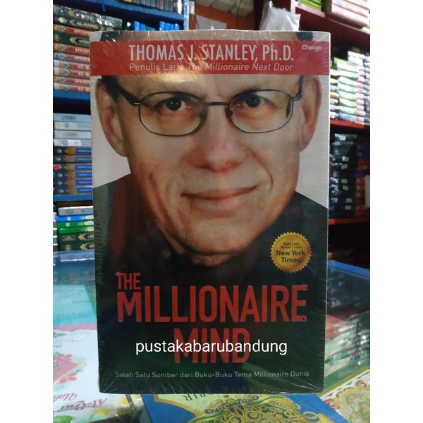 Jual Buku The Millionaire Mind Salah Satu Sumber Lengkap by Thomas J ...