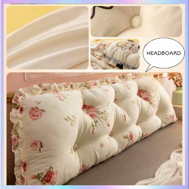 Jual HEADBOARD / SANDARAN KASUR / SANDARAN TIDUR / BANTAL BESAR ...