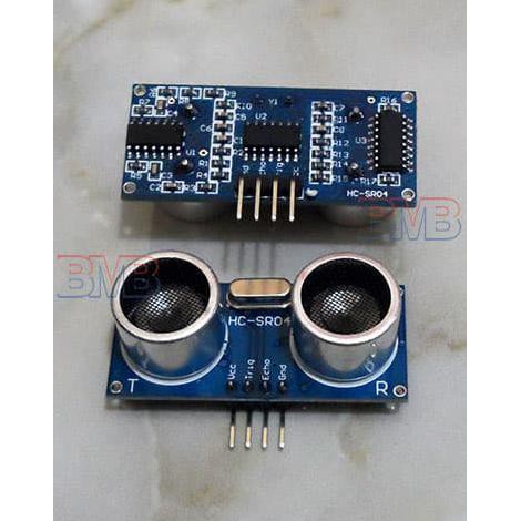 Jual Murah Hc-Sr04 Ultrasonic Module Sensor - Ultra Sonic Pengukur ...