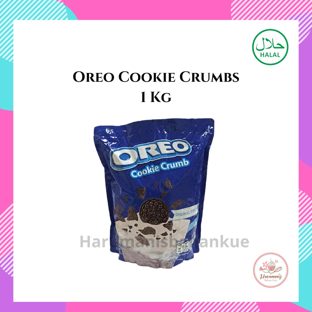 Jual Oreo Cookie Crumb Bubuk Oreo 1kg | Shopee Indonesia