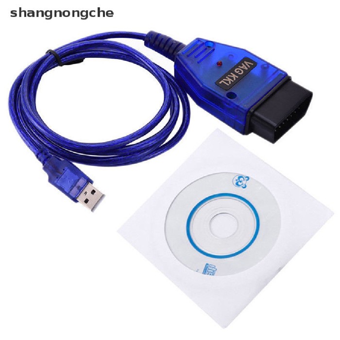 Jual TE785 Sh Alat Scanner Diagnostik Kkl Vag-Com 409EN1 Obd2 Obd ...