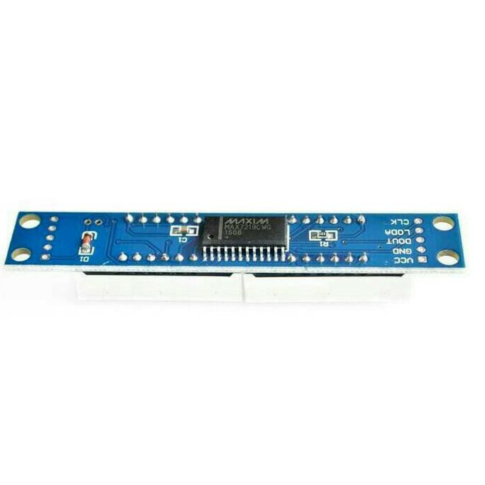 Jual Max7219 Led 8 Digit 7 Seven Segment Module Modul Arduino Max 7219 ...