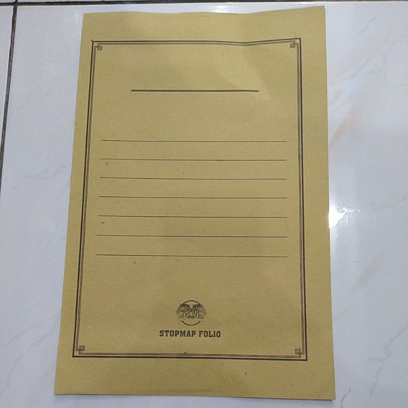 Jual Stopmap kertas | Shopee Indonesia