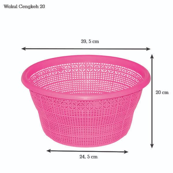 Jual Bakul Wakul Cengkeh 20 Dx SAP / Bakul Wakul Keranjang Beras ...