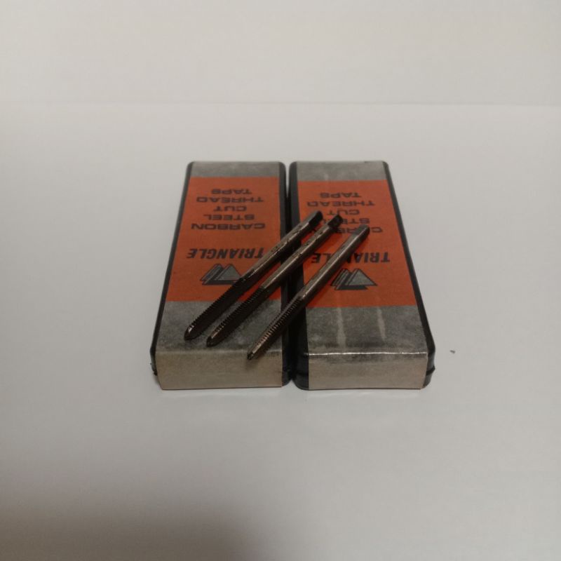 Jual mata hand taps triangle 1/8 bsw set 3 pcs | Shopee Indonesia