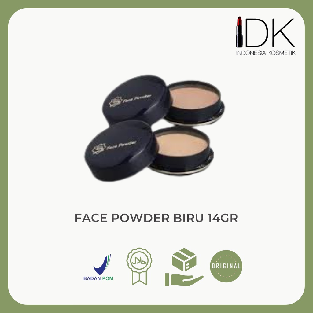 Jual Viva Face Powder (Kemasan Warna Biru) 14Gr | Shopee Indonesia