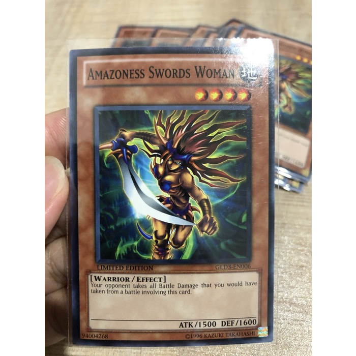 Jual kartu yugioh original amazoness swords woman | Shopee Indonesia