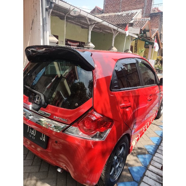 Jual Spoiler Spoon BRIO OLD KARBON KEVLAR | Shopee Indonesia