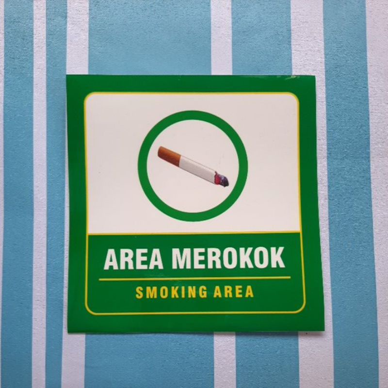 Jual Stiker Smoking Area | Shopee Indonesia