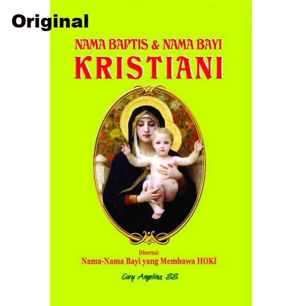 Jual Nama Baptis dan Nama Bayi Untuk Kristen Protestan dan Katolik ...