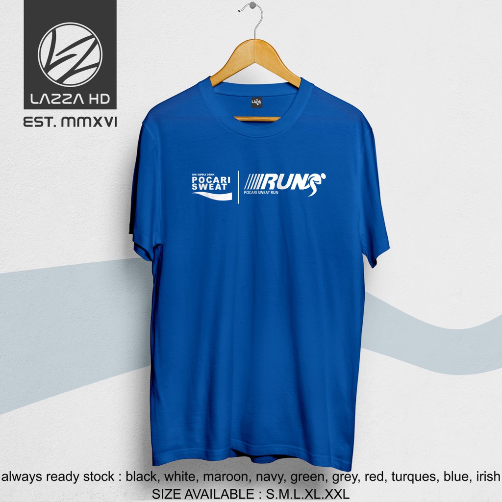 Jual Kaos / Baju / Tshirt Distro POCARI SWEAT RUN LOGO Terlaris ... Jual Kaos / Baju / Tshirt Distro POCARI SWEAT RUN LOGO Terlaris ...