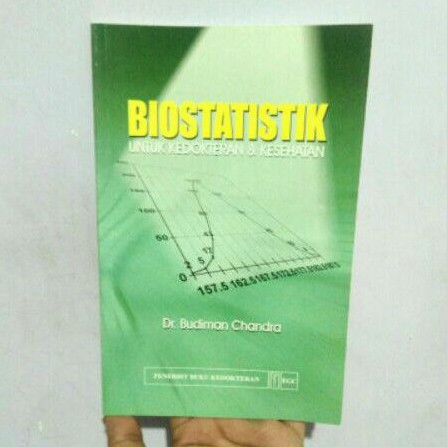 Jual Biostatistik: Untuk Kedokteran dan Kesehatan Original Dr Budiman ...
