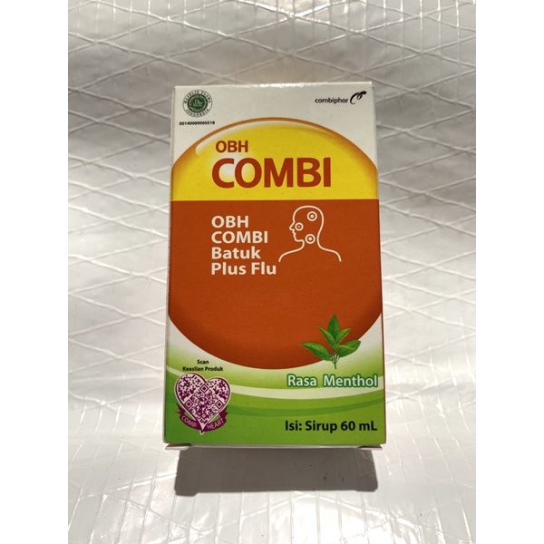 Jual OBH Combi Syrup 60 ML. | Shopee Indonesia