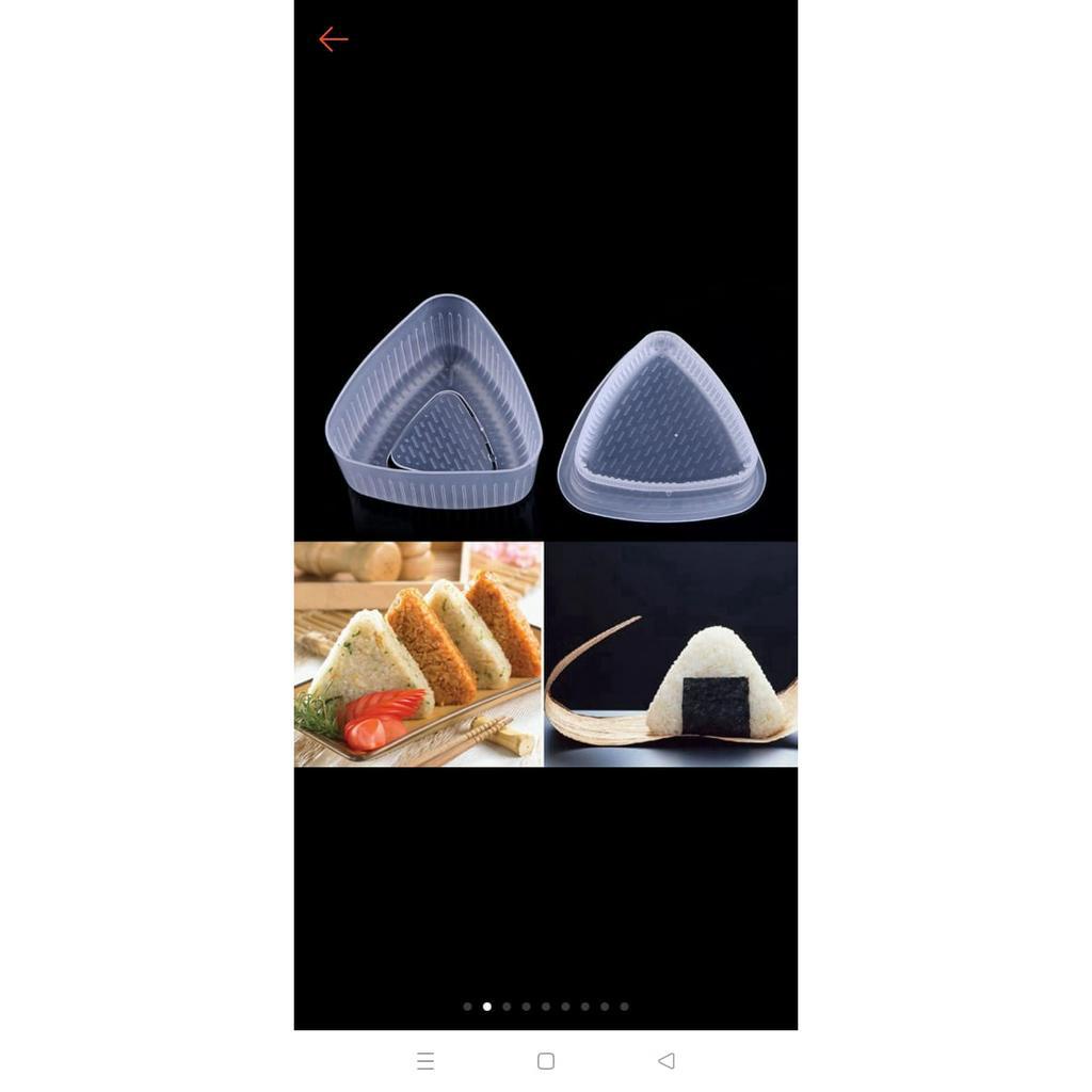 Jual Triangle Sushi Mold / cetakan sushi | Shopee Indonesia