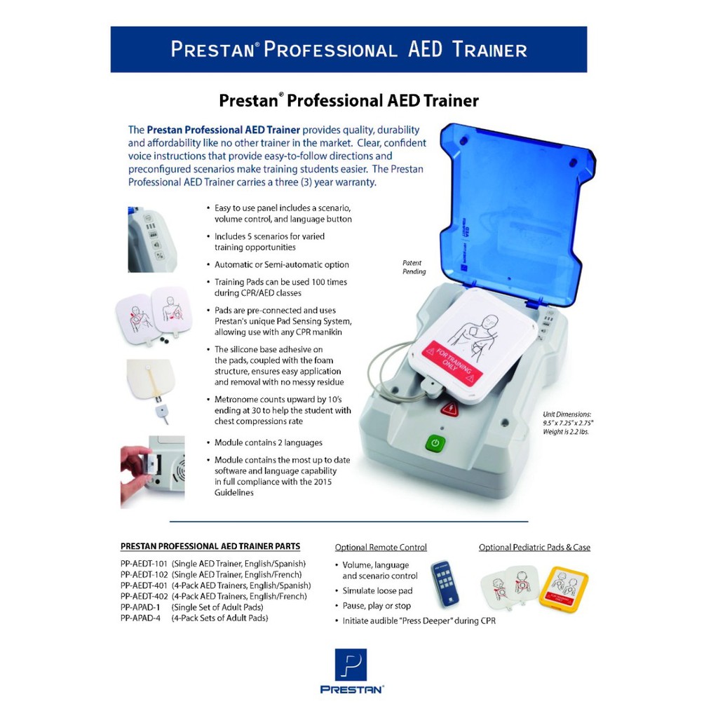 Jual Prestan Professional AED Trainer | Shopee Indonesia