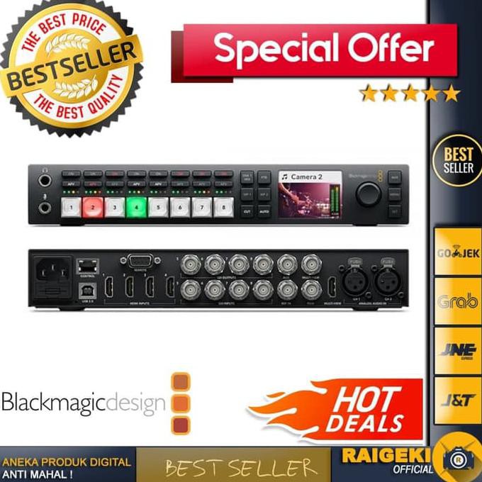 Jual Blackmagic Design ATEM Television Studio HD | Backdrop | Shopee ...