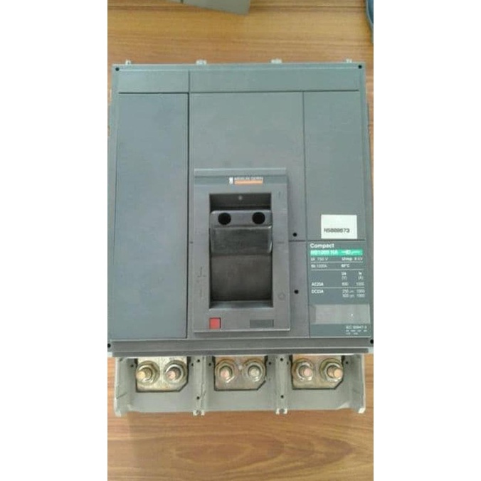 Jual Promo Mccb Ns1000N 1000A 3 Pole / 3P / 3 Phase Ns 1000 N Schneider ...