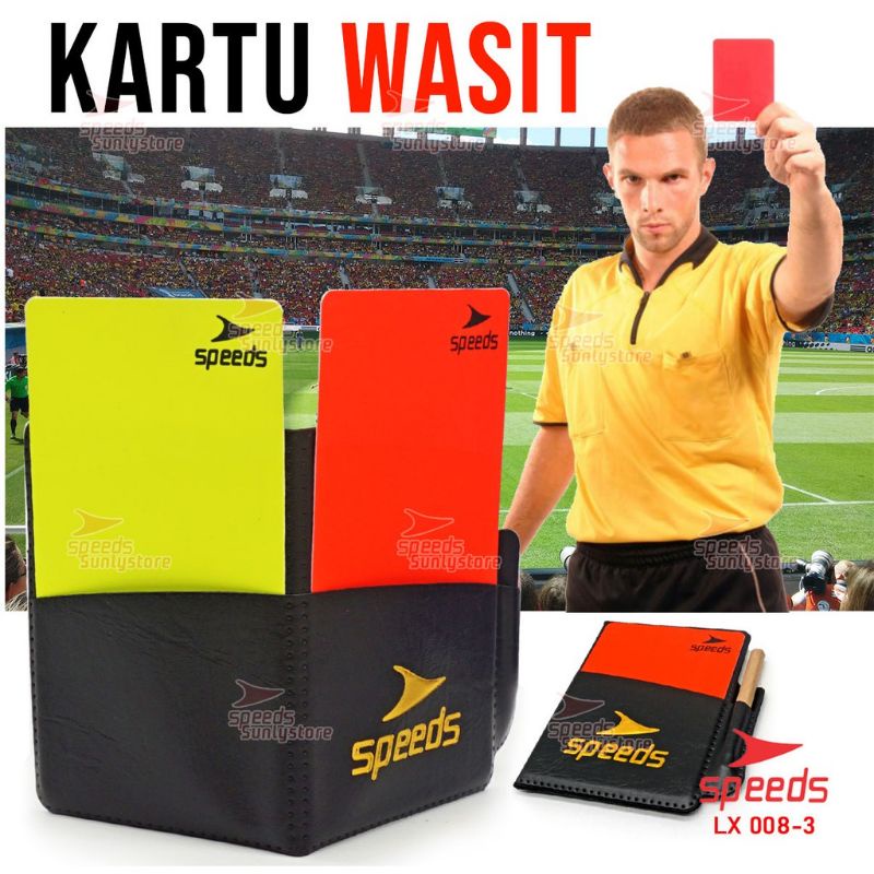 Jual COD | KARTU WASIT SPEEDS SEPAKBOLA FUTSAL | KARTU WASIT SPEEDS ...