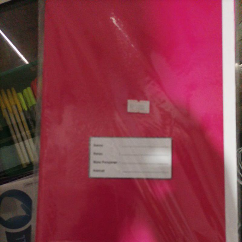 Jual Kertas Sampul Buku Warna Warni I Sampul Sekolah Berwarna I Kertas