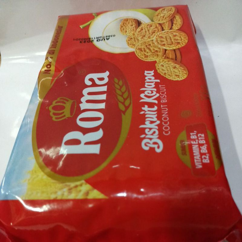 Jual ROMA BISKUIT KELAPA@300g | Shopee Indonesia