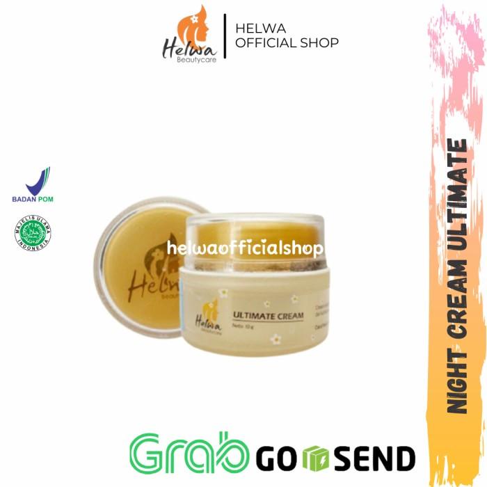 Jual Ultimate Night Cream Helwa Beautycare (Wajib Konsul) | Shopee ...