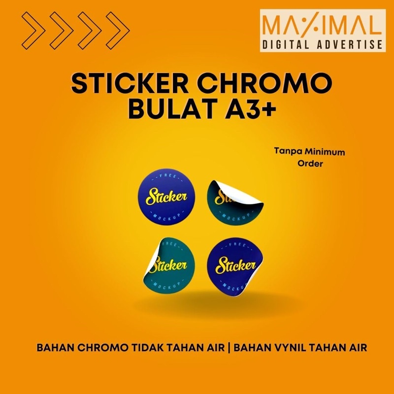 Jual STIKER CROMO A3+ | Shopee Indonesia