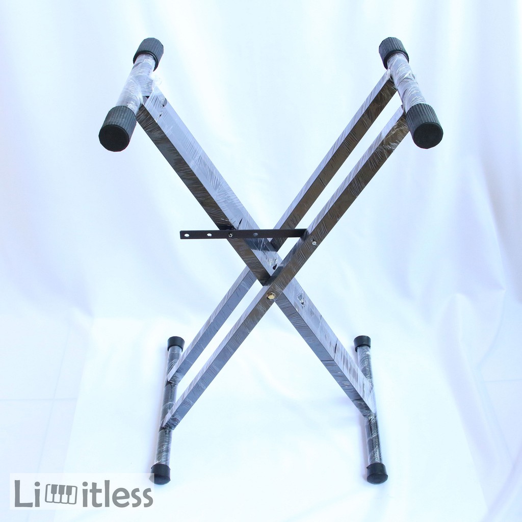 Jual Stand Keyboard Double Kaki Besi Kuat | Shopee Indonesia