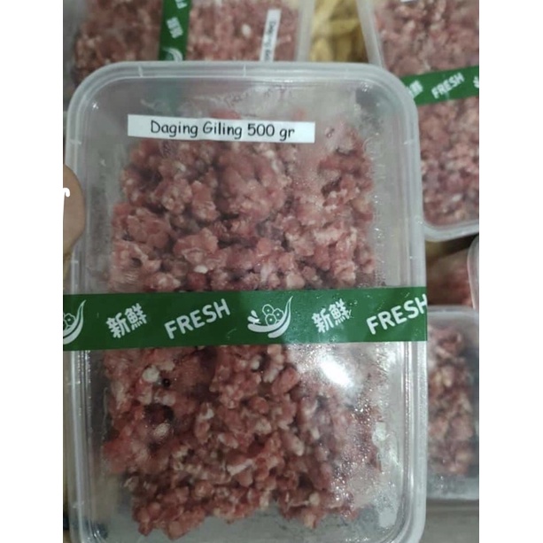 Jual Daging Sapi Giling / Minced Beef 500 Gram | Shopee Indonesia