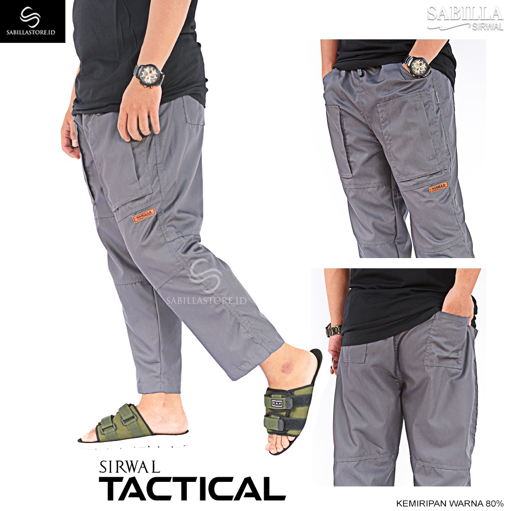 Jual Sirwal Sabilla Tactical Sirwal Tactical | Shopee Indonesia