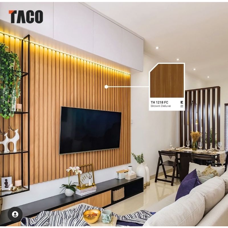 Jual HPL TACO motif solid polos doff texture tipe AA AB DB hpl warna ...