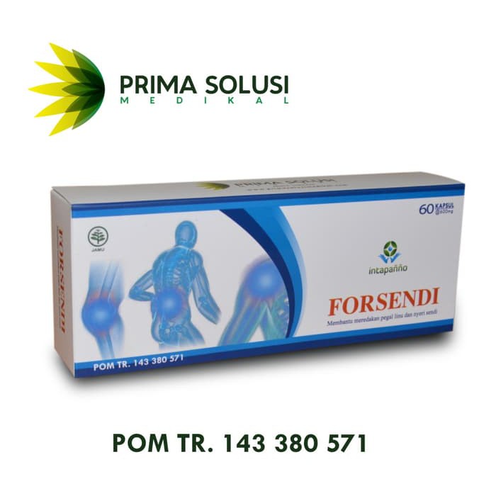 Jual Obat asam urat forsendi po distributor | Shopee Indonesia