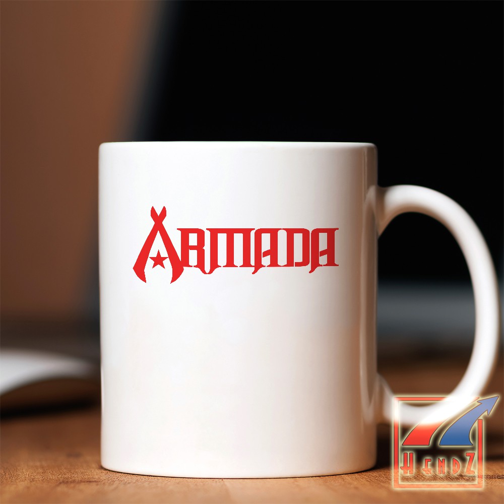 Jual Mug Armada Band Logo | Keramik Mug | Gelas | Shopee Indonesia