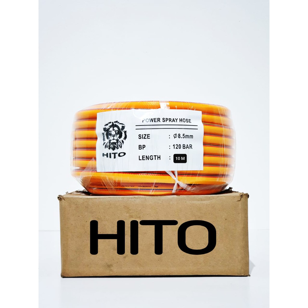 Jual SELANG KOMPRESOR, COMPRESSOR, 10M*8.5MM, TOYO, MEREK HITO | Shopee Indonesia