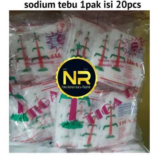 Jual sodium tebu pemanis buatan/sodium 1pc | Shopee Indonesia