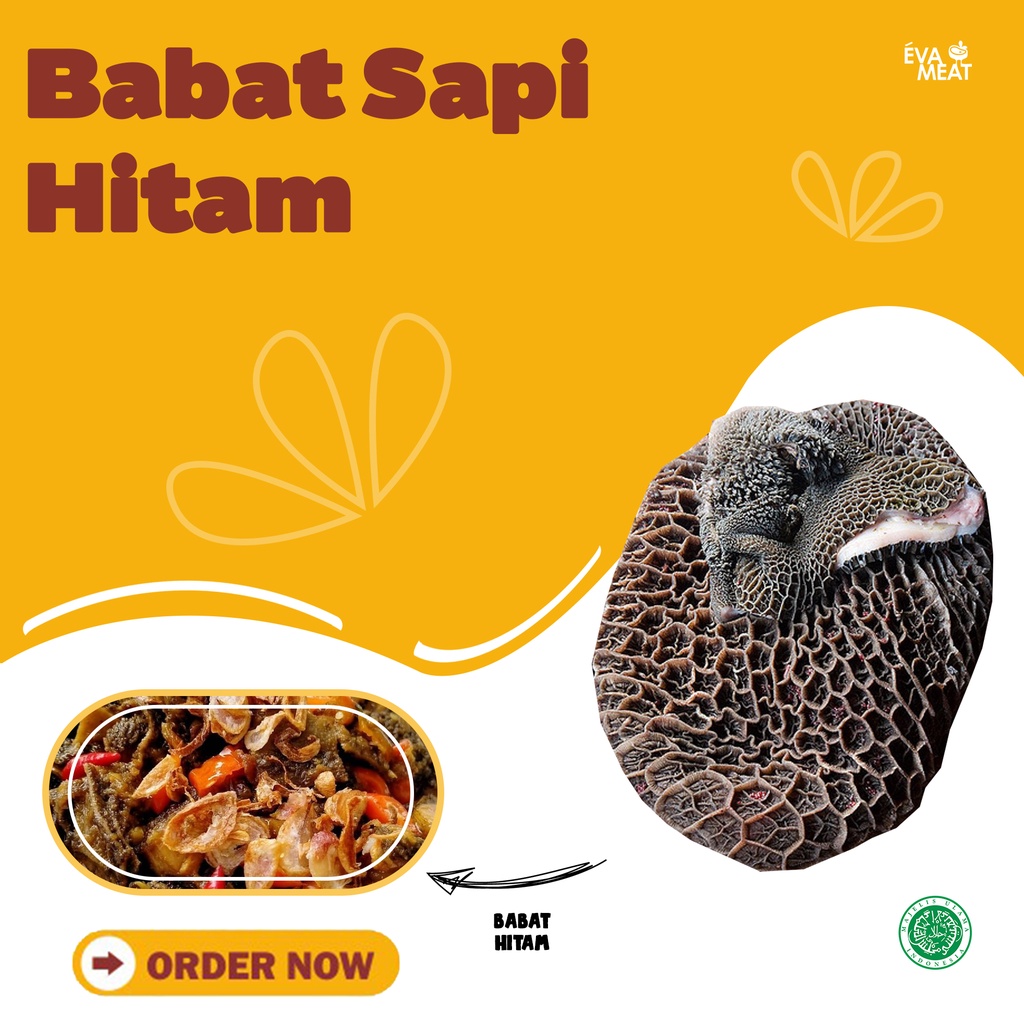 Jual Babat sapi / Babat Tawon sapi / Babat hitam / Jeroan sapi / Babat ...