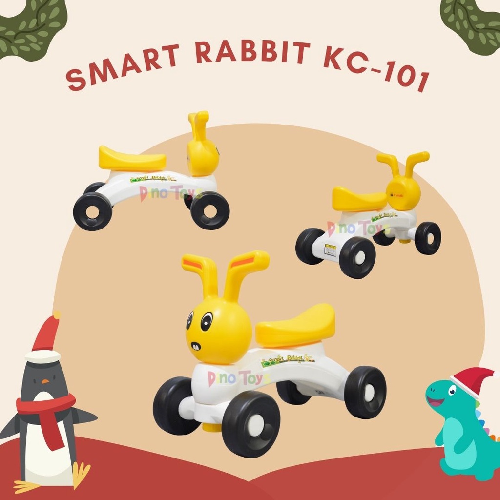 Jual Smart rabbit ride on merk labeille kc 101 | Shopee Indonesia