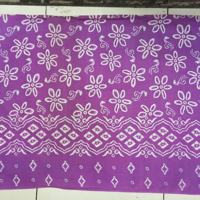 Jual KAIN BATIK KATUN METERAN MOTIF JUMPUTAN 001 - Orange | Shopee ...